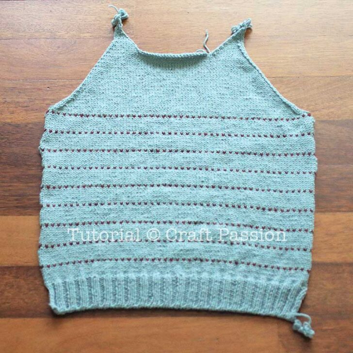 Free Raglan Sweater Knitting Pattern - 6 Sizes • Craft Passion