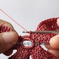 5 Petal Flower - Free Crochet Pattern | Craft Passion