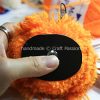 Pom-Pom Pumpkin - Halloween DIY | Craft Passion