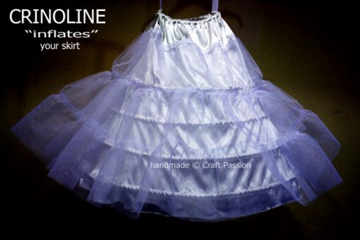 Crinoline - Sewing Pattern | Free Pattern & Tutorial @ Craft Passion