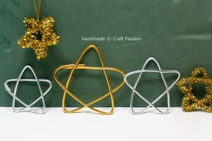 Wired Star - How To | Christmas DIY Tutorial • Craft Passion