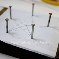 Wired Star - How To | Christmas DIY Tutorial • Craft Passion