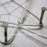 Wired Star - How To | Christmas DIY Tutorial • Craft Passion