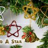 Wired Star - How To | Christmas DIY Tutorial • Craft Passion