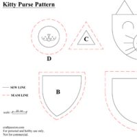 Kitty Coin Purse - Free Sewing Pattern & Tutorial | Craft Passion