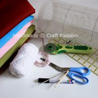 Basic Locker Hooking Preparation | Locker Hook Tutorial | Craft Passion