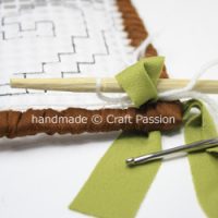 How To Locker Hook Tutorial - Drink Coasters | Craft Passion