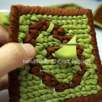 Numbered Coasters - How to Locker Hooking | Craft Passion