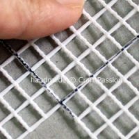 Basic Locker Hooking Preparation | Locker Hook Tutorial | Craft Passion