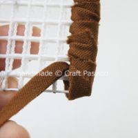 How To Locker Hook Tutorial - Drink Coasters | Craft Passion