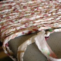 Braided Rag Rug - How To Sew & Recycle • Craft Passion
