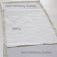 Note-Book Cover - Free Sewing Pattern & Tutorial | Craft Passion