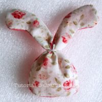 Easy Bunny Sachet Bag Sewing Pattern - Free • Craft Passion