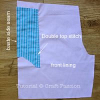 Short Pants - Free Sewing Pattern & Tutorial | Craft Passion