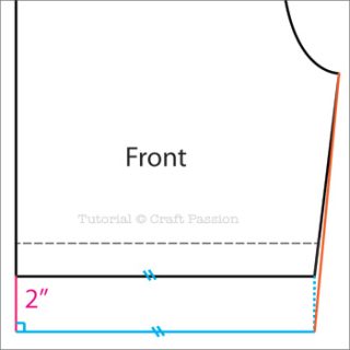 Altering Sewing Pattern - Shorts Length | Craft Passion
