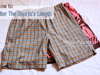 Short Pants - Free Sewing Pattern & Tutorial | Craft Passion