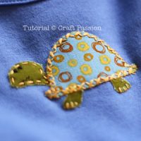 Free Garden Bug Applique Patterns & Tutorial • Craft Passion