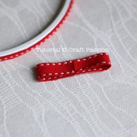 Ribbon Button Headband - Easy DIY Tutorial | Craft Passion