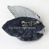 Denim Rosette Brooch - How To Sew | Craft Passion