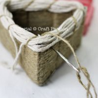 Easy Basket Weaving - DIY Tutorial • Craft Passion