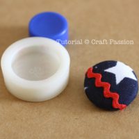Fabric Covered Buttons - How To Make | Craft Passion