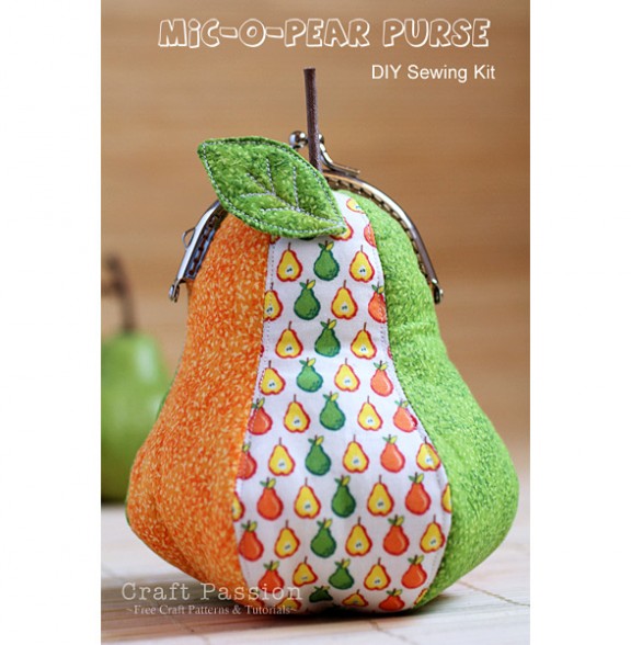 Gamaguchi Purse Sewing Pattern - Free Template • Craft Passion