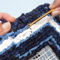 Locker Hook Trivet - Free Pattern & Tutorial | Craft Passion