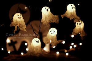 Ghost Lights - Halloween DIY Tutorial | Craft Passion