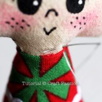 Christmas Angel Ornament - Free DIY Pattern • Craft Passion