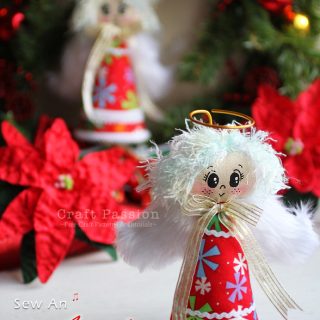 Christmas Angel Doll Sewing Pattern - Free • Craft Passion