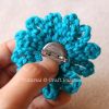 Flower Brooch - Free Crochet Pattern | Craft Passion