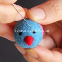 Needle Felted Birds - Free Needle Felting Animals Patterns | Craft Passion
