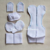 Sew Sock Bunny - Free Sewing Pattern • Craft Passion