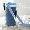 Water Bottle Holder - Free Sewing Pattern | Craft Passion