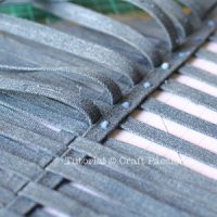 How To Make Woven Fabric - Intrecciato Weave • Craft Passion