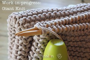 Floor Mat - Free Knitting Pattern & Tutorial | Craft Passion