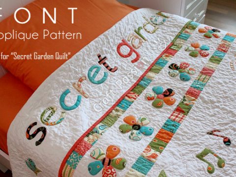 Secret Garden Quilt Pattern - Free Sewing Pattern | Craft Passion