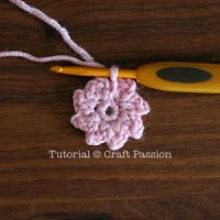 Crochet Ruffled Flower - Free Crochet Pattern • Craft Passion