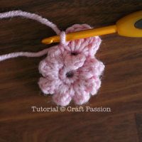 Crochet Ruffled Flower - Free Crochet Pattern • Craft Passion