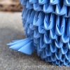 Origami Bird- How To Make A 3D Origami Bird {Easy Video}