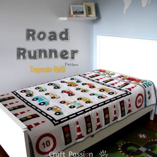 Road Runner Quilt - Free Quilt Pattern | Craft Passion
