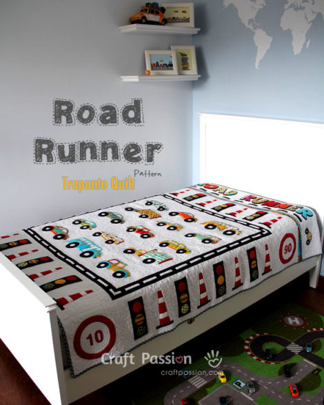 Road Runner Quilt - Free Quilt Pattern • Craft Passion