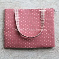 Lunch Box Bag - Free Sewing Pattern | Craft Passion