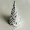 Foil Relief Christmas Tree - Easy DIY Decor • Craft Passion