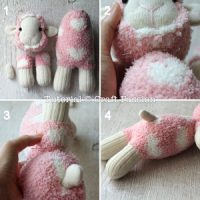 Sock Sheep Stuffed Animal - Free Sewing Pattern • Craft Passion
