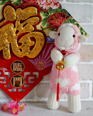Sock Sheep Stuffed Animal - Free Sewing Pattern • Craft Passion