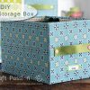 Fabric Storage Box - Easy DIY Craft Tutorial • Craft Passion