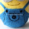 Needle Felted Minion - Easy Needle Felting For Beginners| Craft Passion