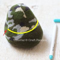 How To Sew Sock Ninja Turtle Stuffed Animal - Free Pattern