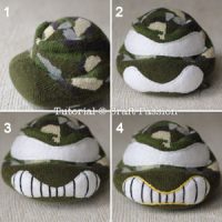 How To Sew Sock Ninja Turtle Stuffed Animal - Free Pattern